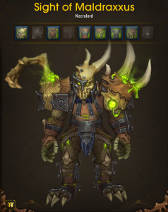 Collecting transmogs – Battle Stance